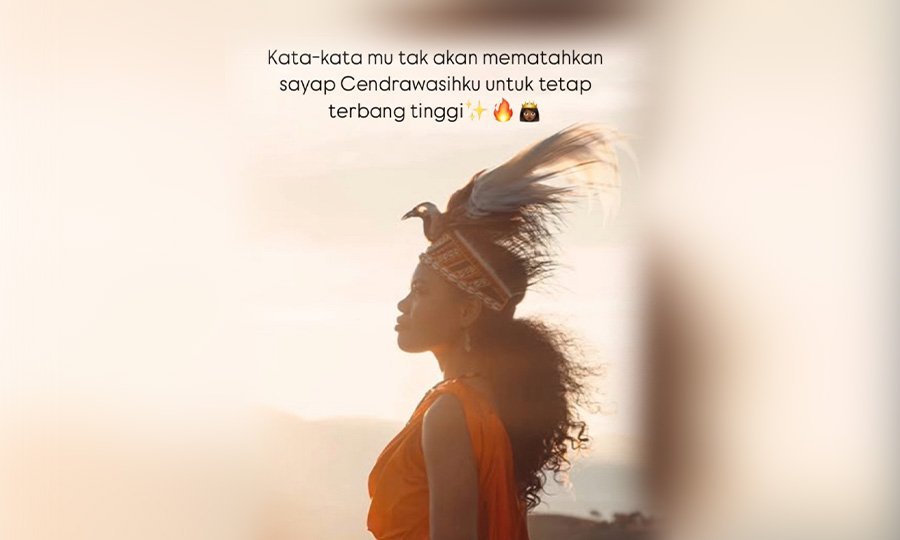 Ujaran rasisme ke Merry Kogoya usai didepak dari Miss Indonesia karena ...